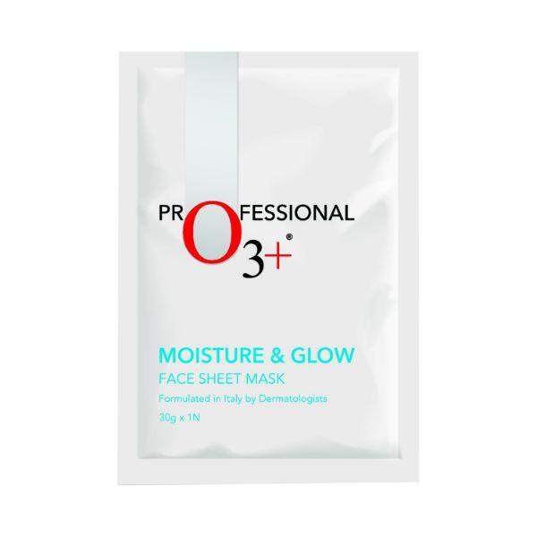 Buy O3+ Moisture & Glow Face Sheet Mask 30 gm Online at Best Price ...