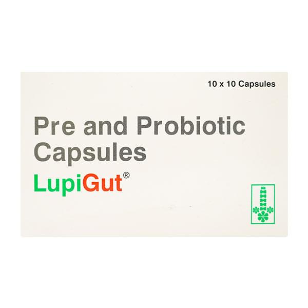 Lupigut Capsule 10'S : Price, Uses, Side Effects | Netmeds
