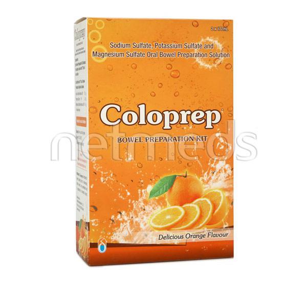 colonoscopy prep kit orange