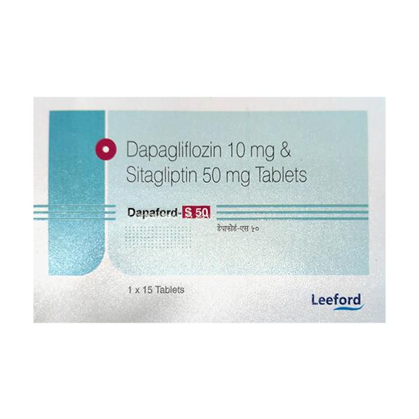 DAPAFORD S 50 Tablet 15's Price, Uses, Side effects, Substitutes | Netmeds