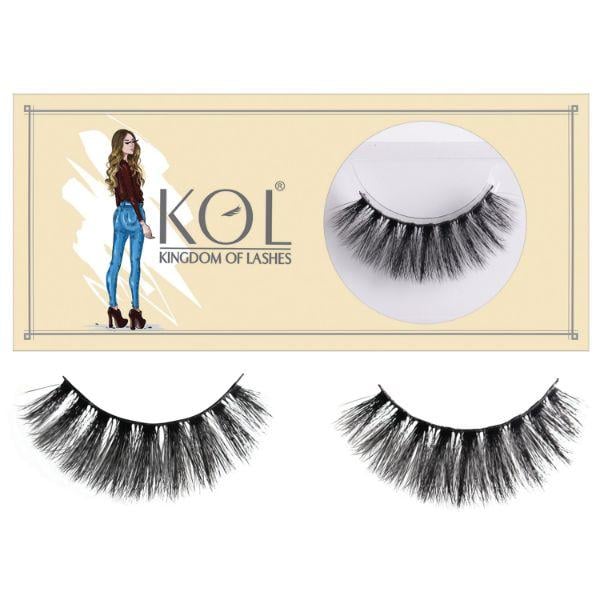 Buy Kingdom Of Lashes - Ginger - Faux Mink False Eyelashes 1's Online ...