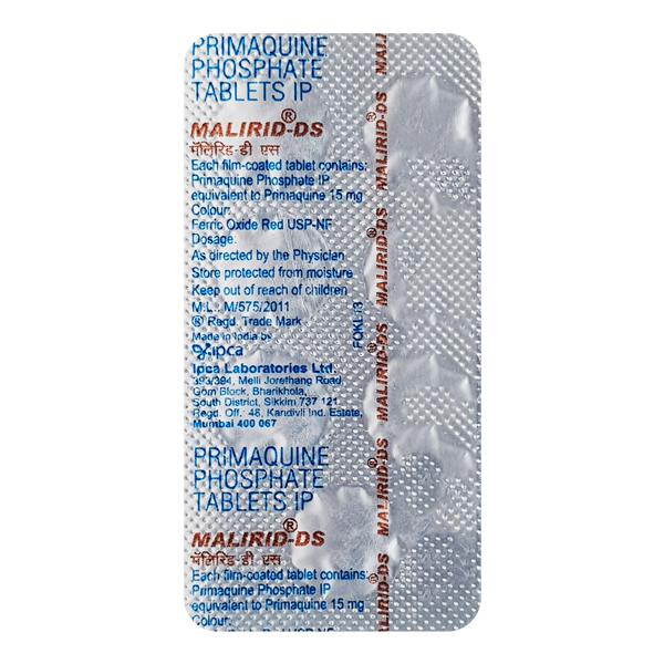 Buy Malirid DS 15mg Tablet 7'S Online at Upto 25% OFF | Netmeds
