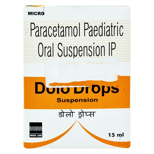 Buy Dolo Drops 15ml Online at Upto 25% OFF | Netmeds