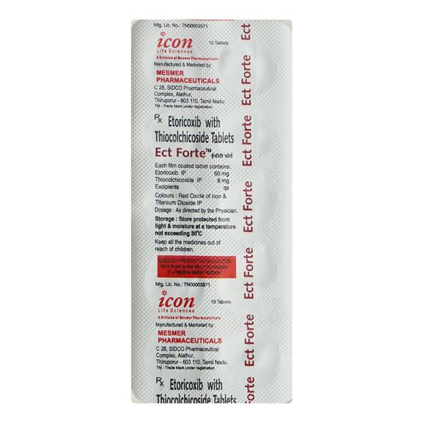 Buy ECT Forte Tablet 10'S Online at Upto 25% OFF | Netmeds
