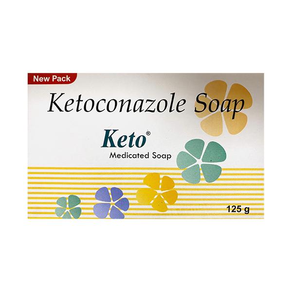 KETO MEDICATED Soap 125g