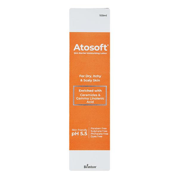 Buy ATOSOFT SKIN BARRIER MOISTURIZING Lotion 100ml Online at Upto 25% ...