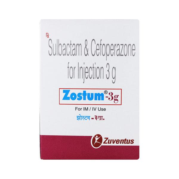 Zostum 3Gm Injection 1's : Price, Uses, Side Effects | Netmeds