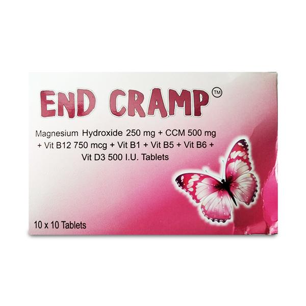 END CRAMP Tablet 10's Price, Uses, Side effects, Substitutes | Netmeds
