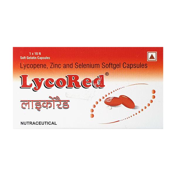 Lycored Capsule 10'S Price, Uses, Side effects, Substitutes | Netmeds