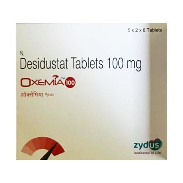 OXEMIA 100 Tablet 6's : Uses, Side Effects, Price | Netmeds