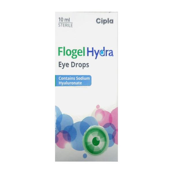 Buy FLOGEL HYDRA Eye Drops 10ml Online at Upto 25% OFF | Netmeds