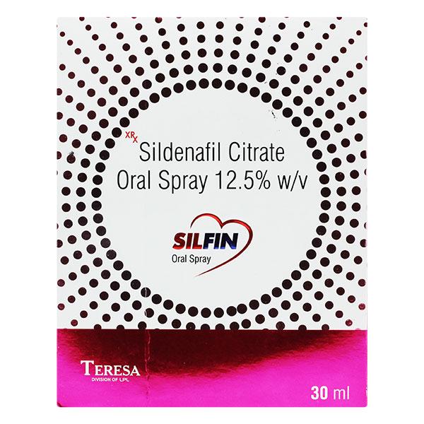 Buy SILFIN Spray 30ml Online at Upto 25% OFF | Netmeds
