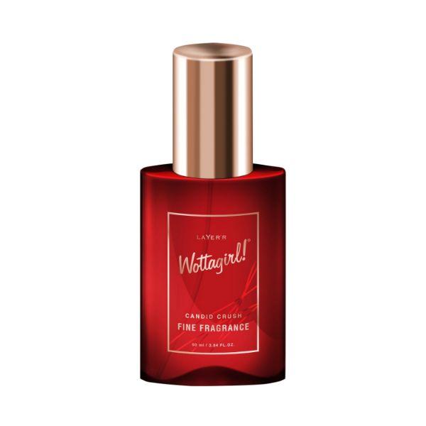 Buy LAYER'R WOTTAGIRL Candid Crush Fine Fragrance 90 ml Online at Best ...
