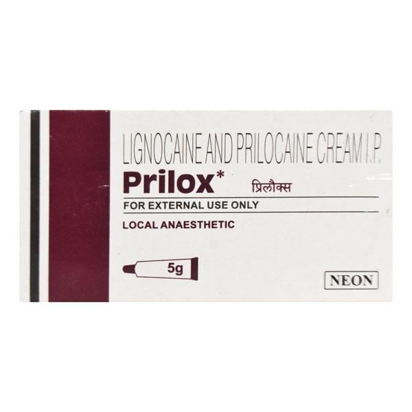 Prilox Cream 5gm - Buy Medicines online at Best Price from Netmeds.com