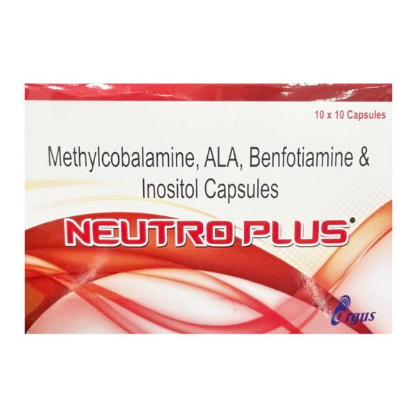 Buy NEUTRO PLUS Capsule 10's Online at Upto 25% OFF | Netmeds