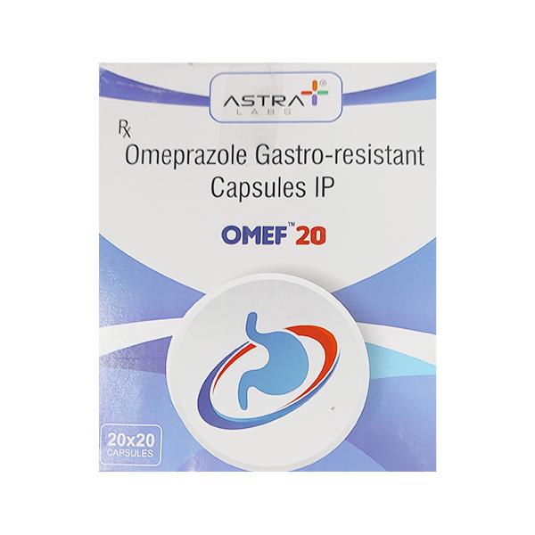Buy OMEF 20 Capsule 20's Online at Upto 25% OFF | Netmeds