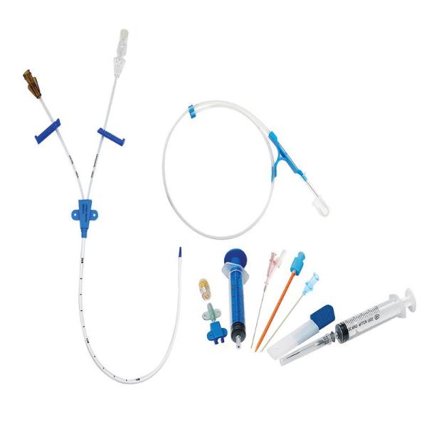 Buy Romsons Centro Central Venous Catheter Double Lumen FR (7 x 16 cm ...