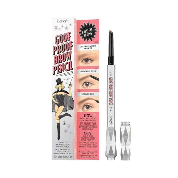 Buy Benefit Cosmetics Goof Proof Brow Pencil -5 - Warm black-brown 1's ...