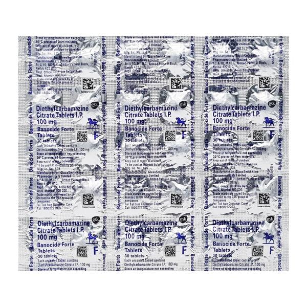 Banocide Forte Tablet: View Uses, Side Effects, Dosage | Netmeds