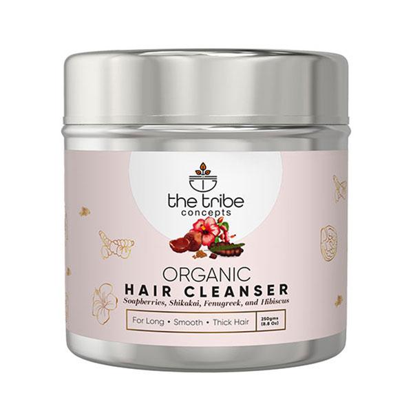 Buy The Tribe Concepts Organic Hair Cleanser With Steel Tin 250 gm ...