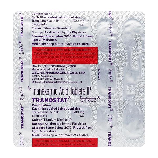 Buy TRANOSTAT Tablet 15's Online at Upto 25% OFF | Netmeds