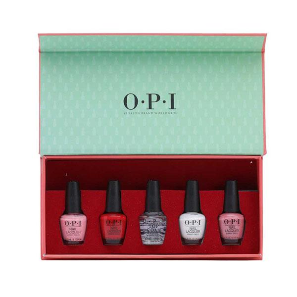 Buy OPI Nail Polish Mini Combo - Famous Five 18.75 ml Online at ...
