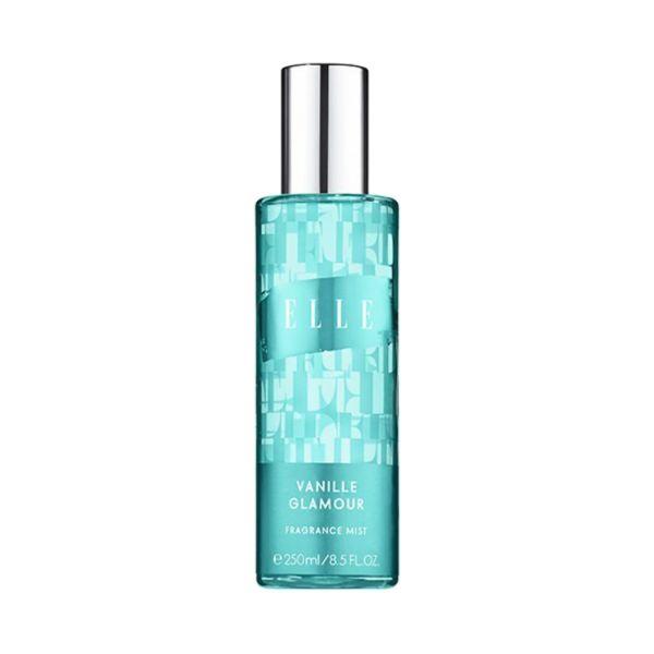 Buy ELLE Body Mist Vanille Glamour 250 ml Online at Best Price - Body ...