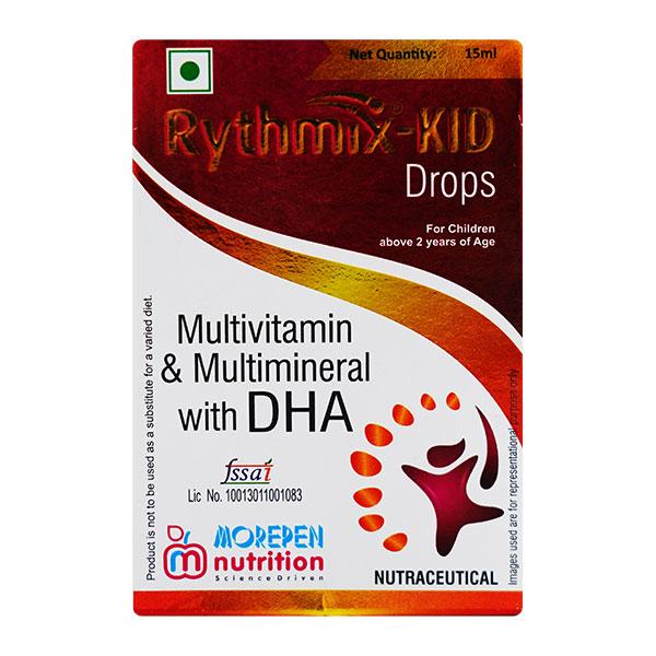 RYTHMIX KID Drops 15ml Price, Uses, Side effects, Substitutes | Netmeds
