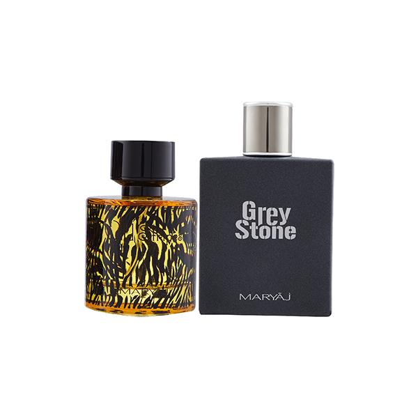 Buy Maryaj Wild Stripes EDP Aromatic Oriental Perfume And Maryaj Grey ...