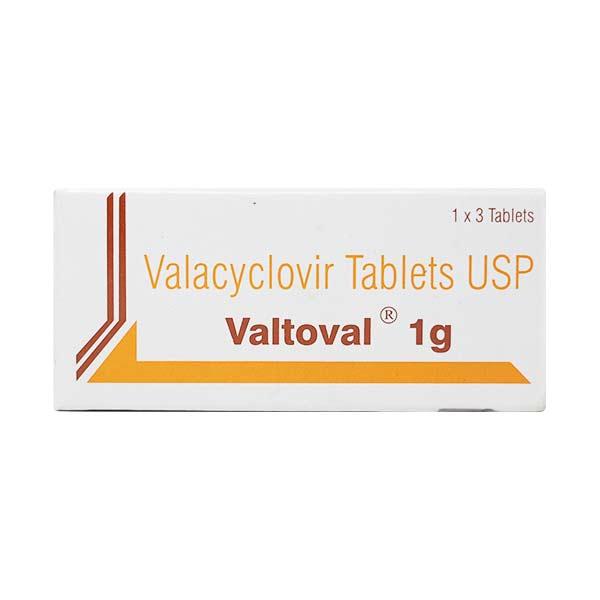 Buy Valtoval 1gm Tablet 3'S Online at Upto 25% OFF | Netmeds