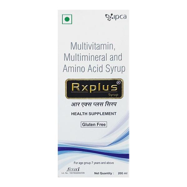 RX PLUS GLUTEN FREE Syrup 200ml Price, Uses, Side effects, Substitutes ...