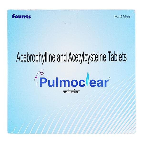 Pulmoclear Tablet: Know Uses, Side Effects, Dosage | Netmeds