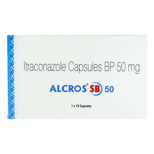 Buy ALCROS SB 50 Capsule 10's Online at Upto 25% OFF | Netmeds