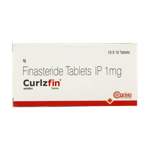 Curlzfin 1mg Tablet 10'S : Uses, Side Effects, Price | Netmeds