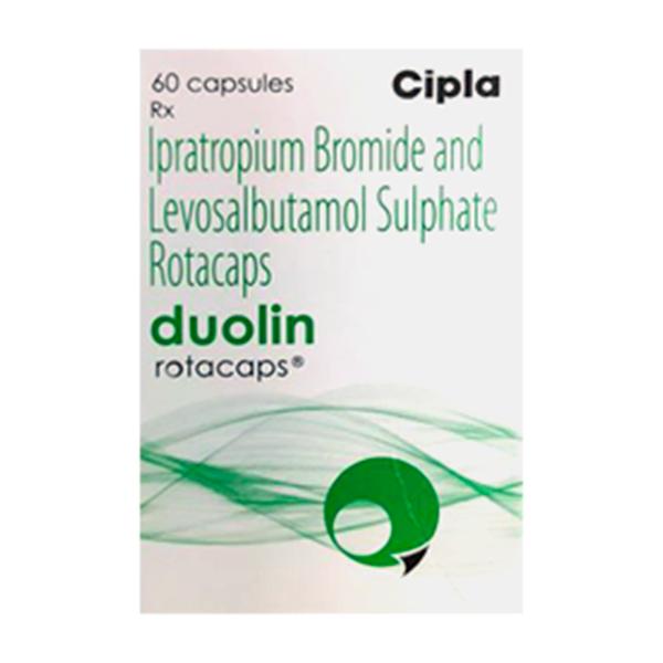 Buy DUOLIN Rotacap 60's Online at Upto 25% OFF | Netmeds