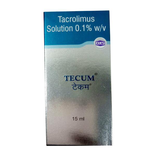 TECUM Solution 15ml Price, Uses, Side effects, Substitutes | Netmeds