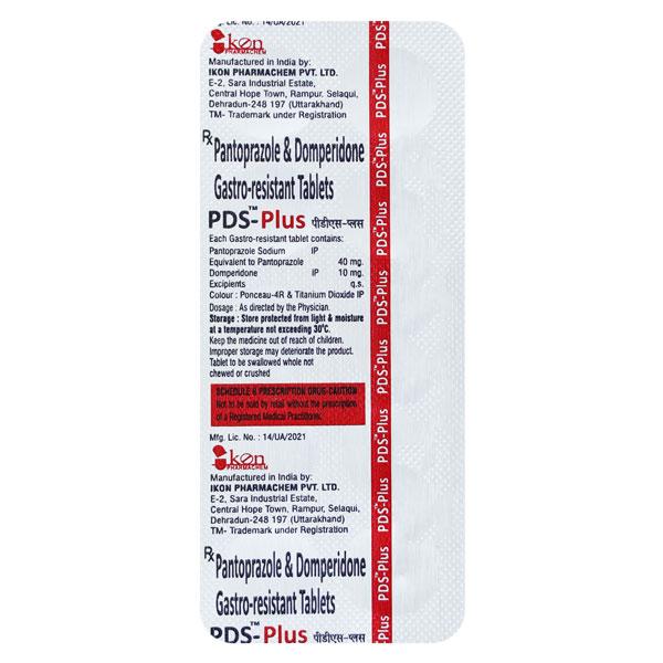 Buy PDS PLUS Tablet 10's Online at Upto 25% OFF | Netmeds