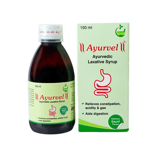 Buy AYURVEL Syrup 100ml Online at Upto 25% OFF | Netmeds