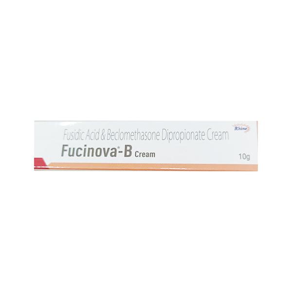 Buy FUCINOVA B Cream 10gm Online at Upto 25% OFF | Netmeds