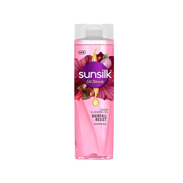 Buy Sunsilk Hairfall Shampoo With Onion & Jojoba Oil 370 ml Online at ...