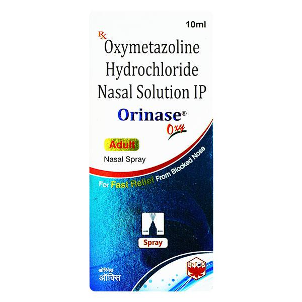 ORINASE OXY ADULT Nasal Spray 10ml Price, Uses, Side effects ...