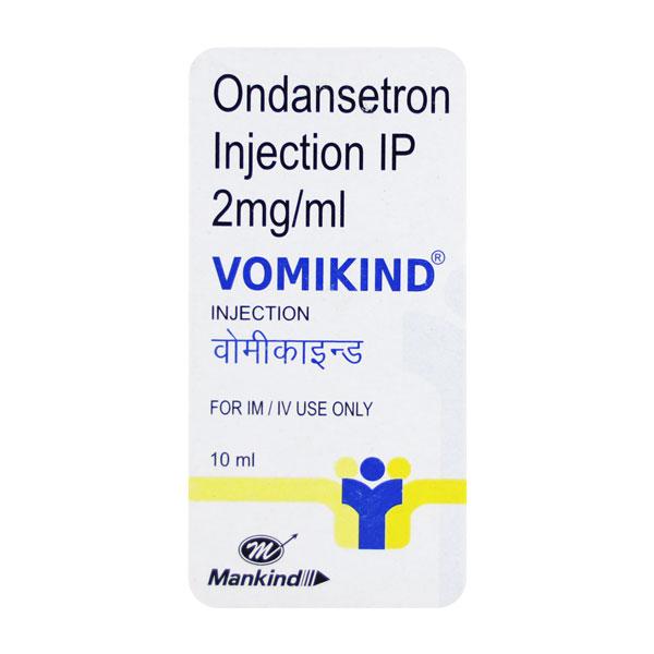 Vomikind Injection 10ml Price, Uses, Side effects, Substitutes | Netmeds