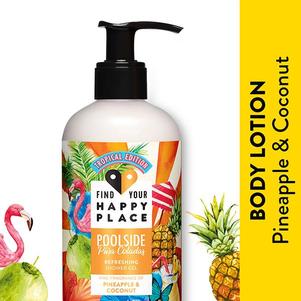 Buy Find Your Happy Place - Poolside Pina Coladas Vitamin C Pineapple ...