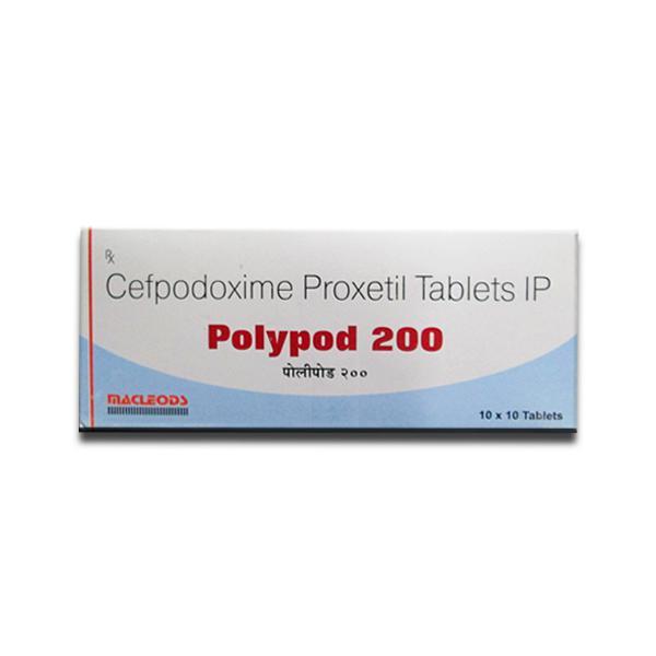Polypod 200mg Tablet 10'S : Price, Uses, Side Effects | Netmeds