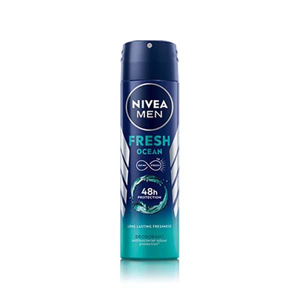 Buy NIVEA FRESH OCEAN DEO 150 ml Online at Best Price - Men Deodorants ...