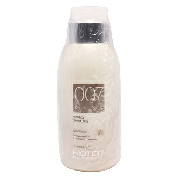 Buy Biotop Professional 007 Shampoo Keratin Impact 330 ml Online at ...