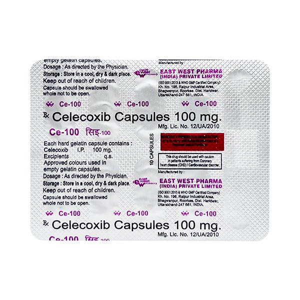Buy CE 100mg Capsule 10'S Online up to 25% Off | Netmeds