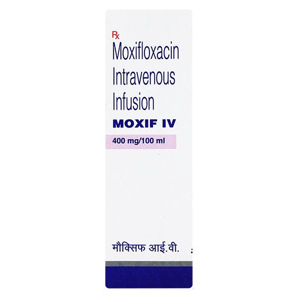Buy Moxif IV Infusion 100ml Online at Upto 25% OFF | Netmeds