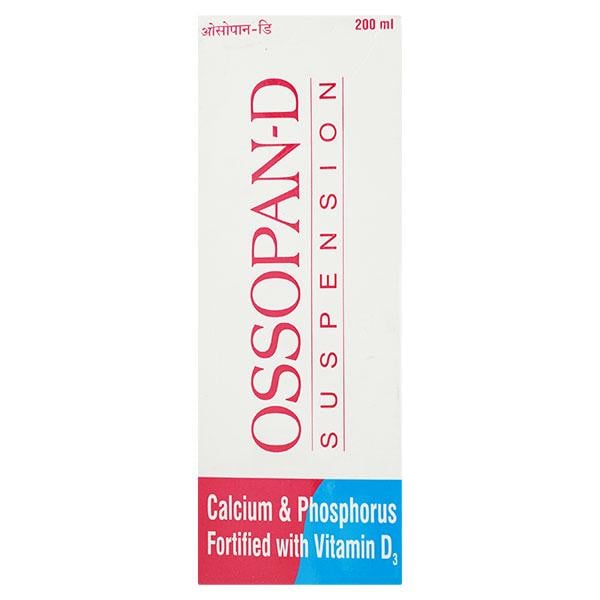 Ossopan D Suspension 200ml : Price, Uses, Side Effects | Netmeds