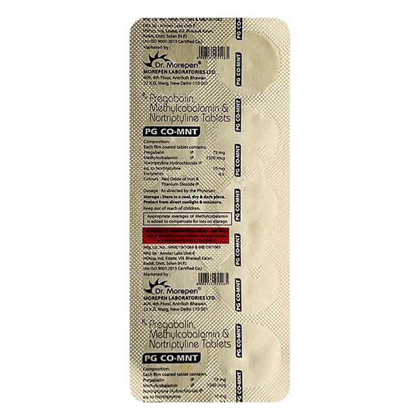 PG CO MNT Tablet 10's Price, Uses, Side effects, Substitutes | Netmeds